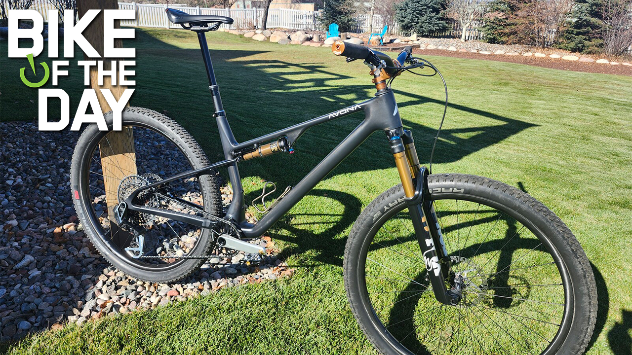 Avona Silva Trail Weapon - Sloguy's Bike Check - Vital MTB